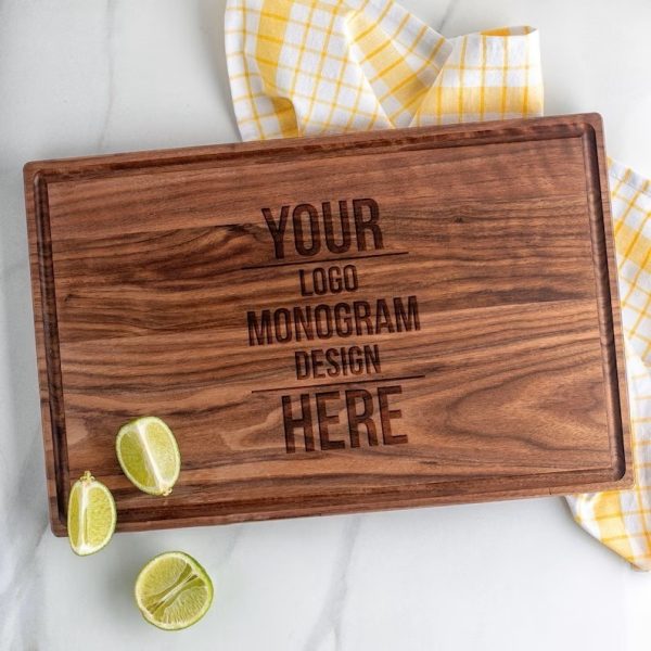 Custom Logo Cutting Board - Create Your Customized Board Today
