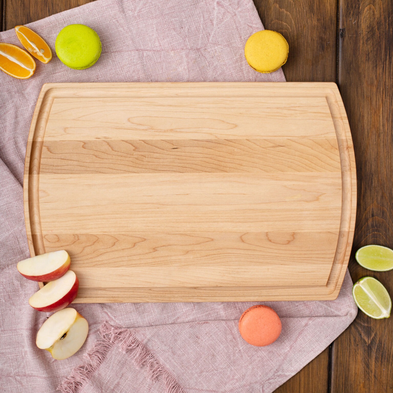 Maple Cutting Board (16x10) with Juice Groove | Maple Cutting Boards ...