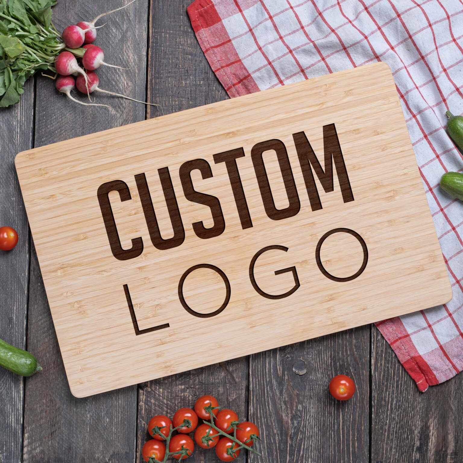 Custom Cutting Board | Personalized Cutting Board with Logo
