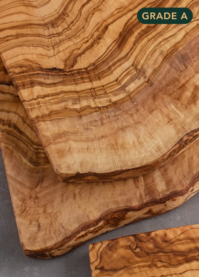 Wood Standards | Premium Quality Olive Wood, Maple, Cherry & Walnut