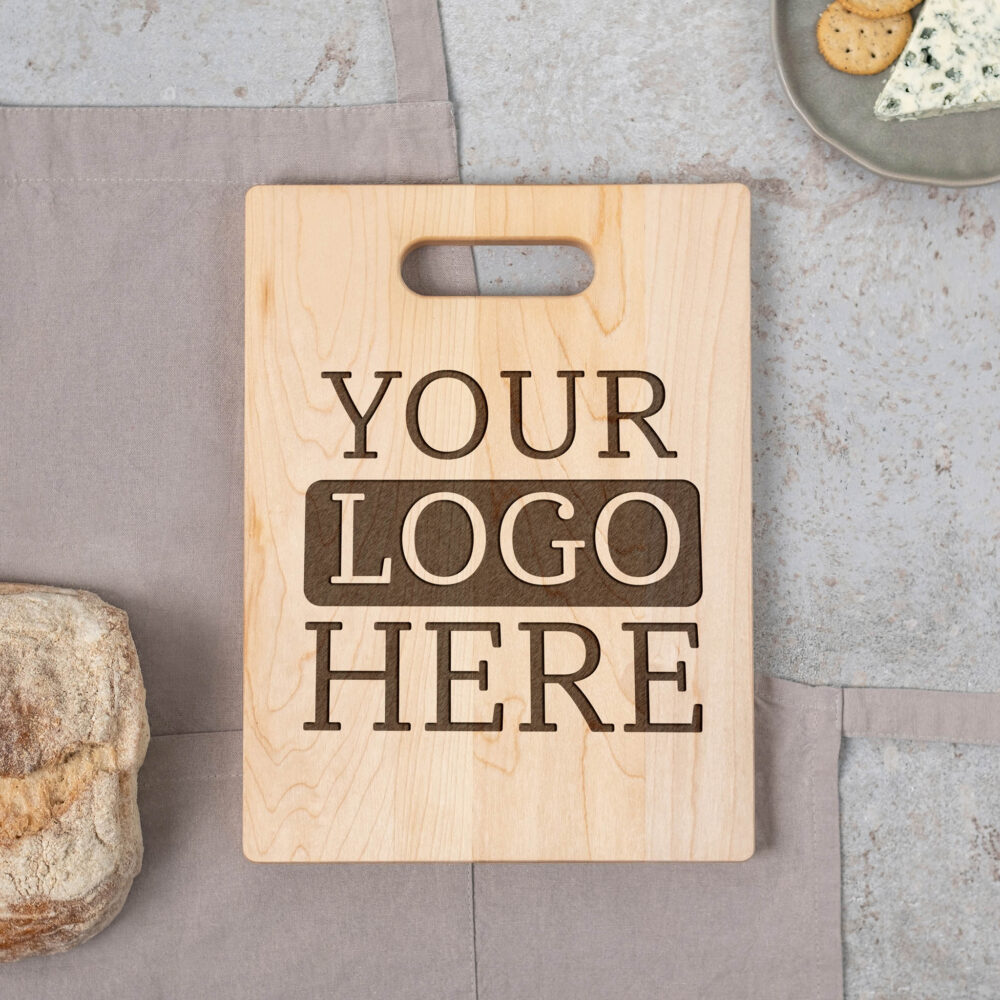 Custom Engraved Bamboo Boards with Logo | Promotional Cutting Boards