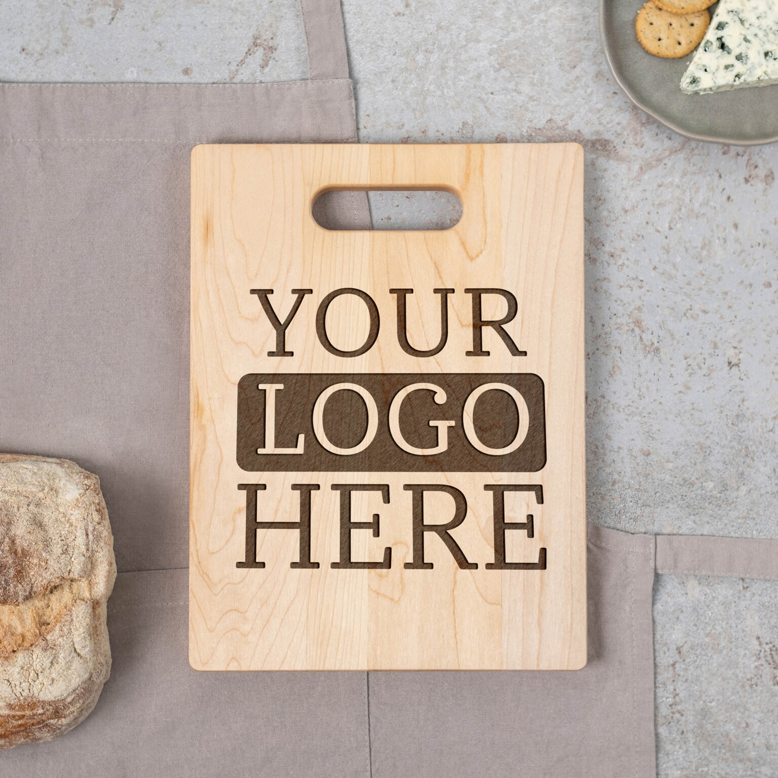 Custom Engraved Bamboo Boards with Logo | Promotional Cutting Boards