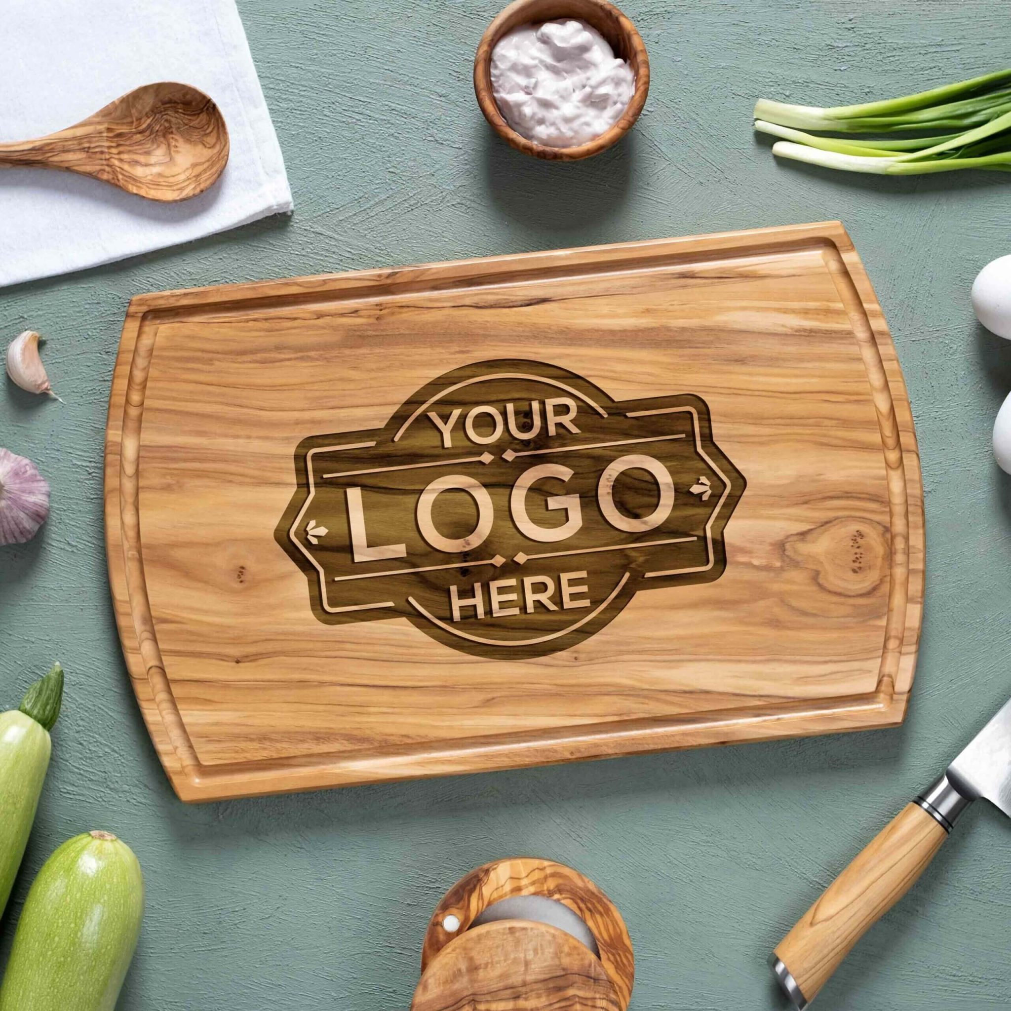 Custom Cutting Boards with Logo | Corporate Gifts | Promotional Products
