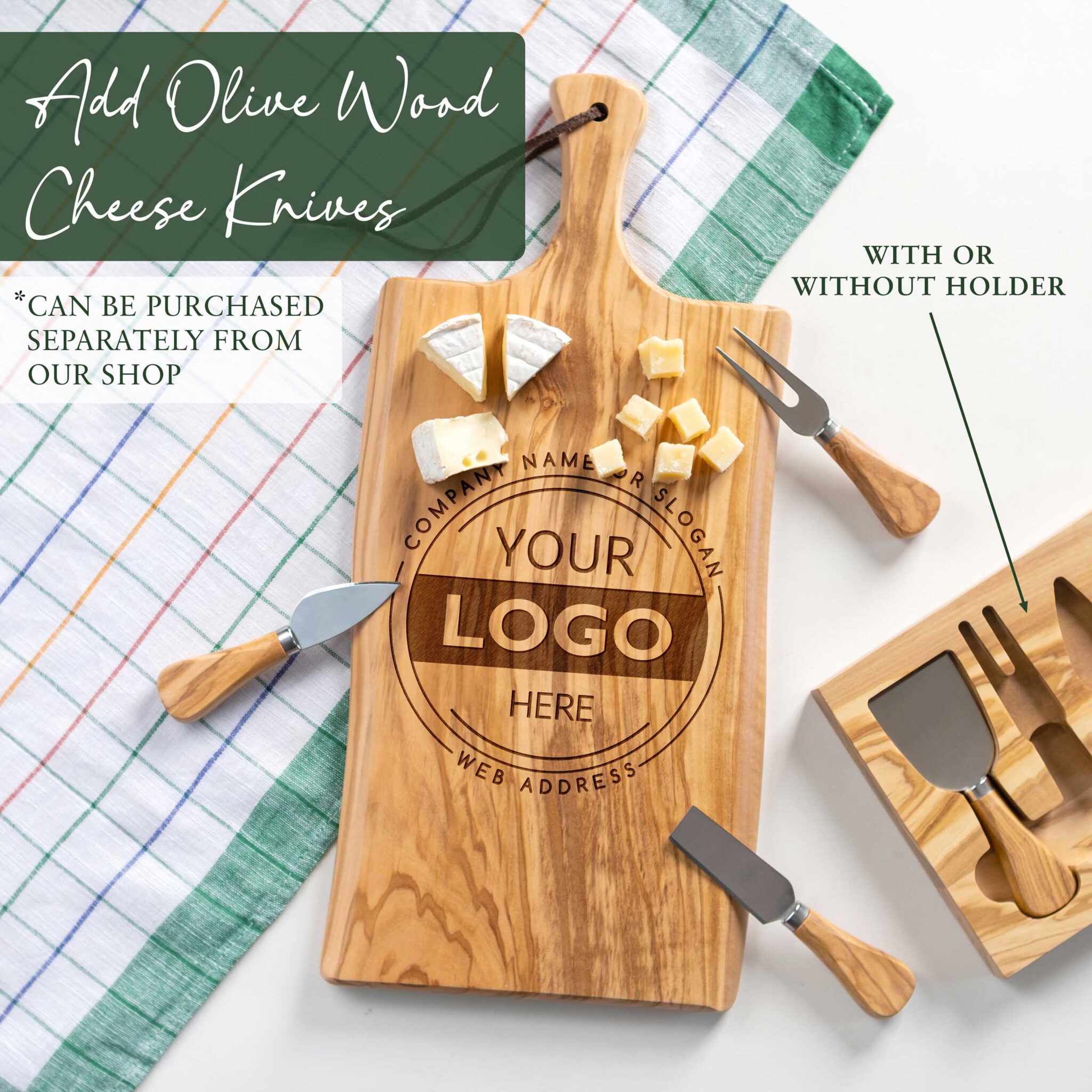 Custom Cutting Boards with Logo | Corporate Gifts | Promotional Products