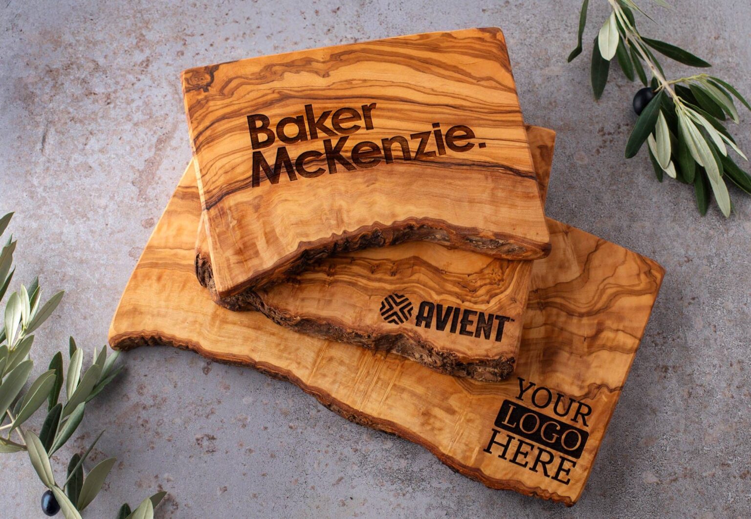 Custom Logo Cutting Boards | Corporate Gifts with Company Logo