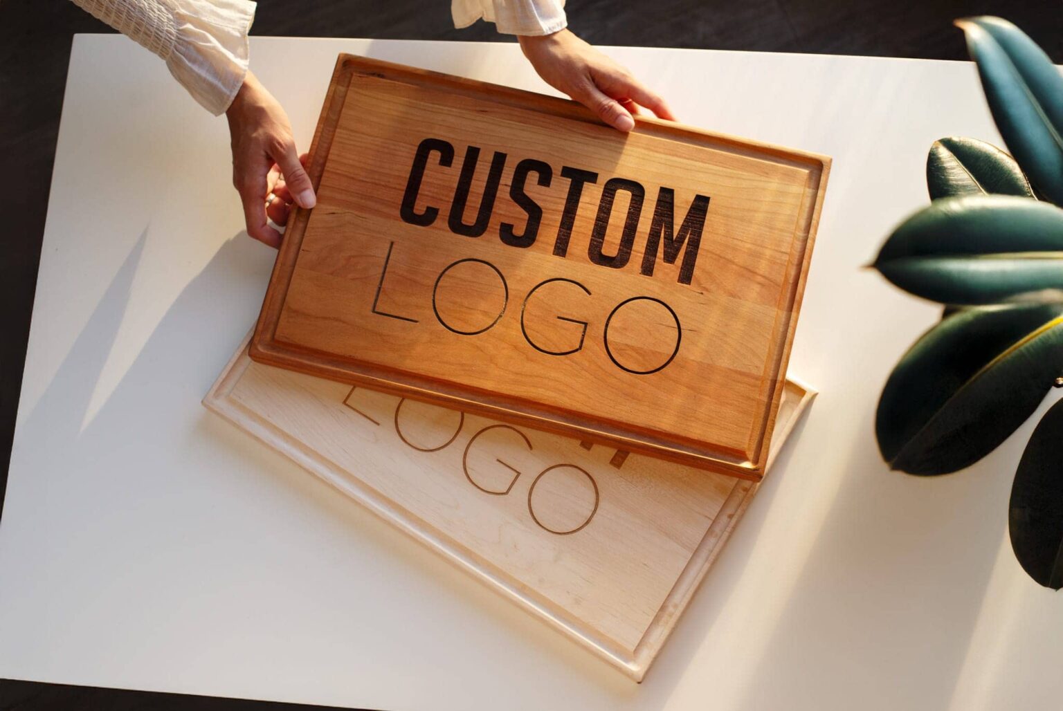 Custom Logo Cutting Boards | Corporate Gifts with Company Logo
