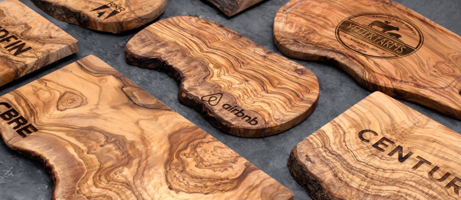 Custom Logo Cutting Boards | Corporate Gifts with Company Logo