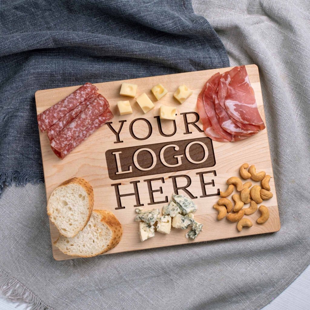 Custom Logo Cutting Board - Create Your Customized Board Today