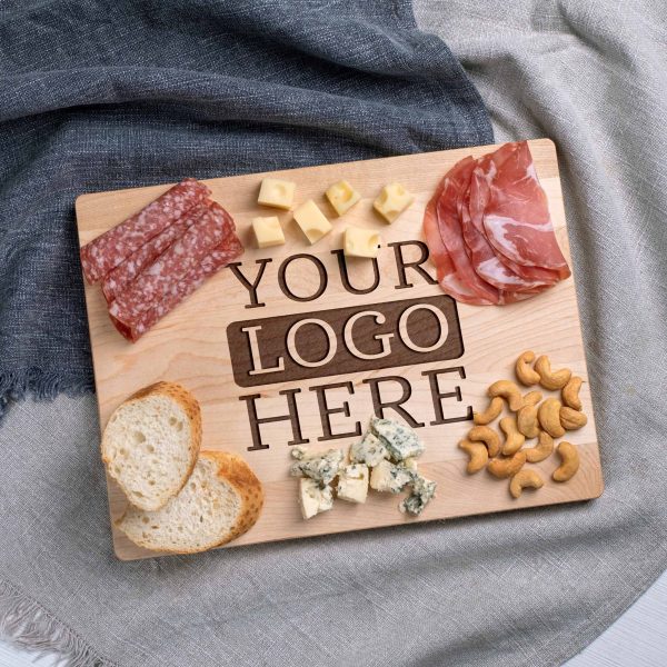 Custom Logo Cutting Board - Create Your Customized Board Today