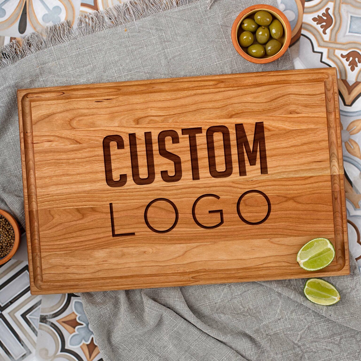 Custom Cutting Boards with Logo | Corporate Gifts | Promotional Products