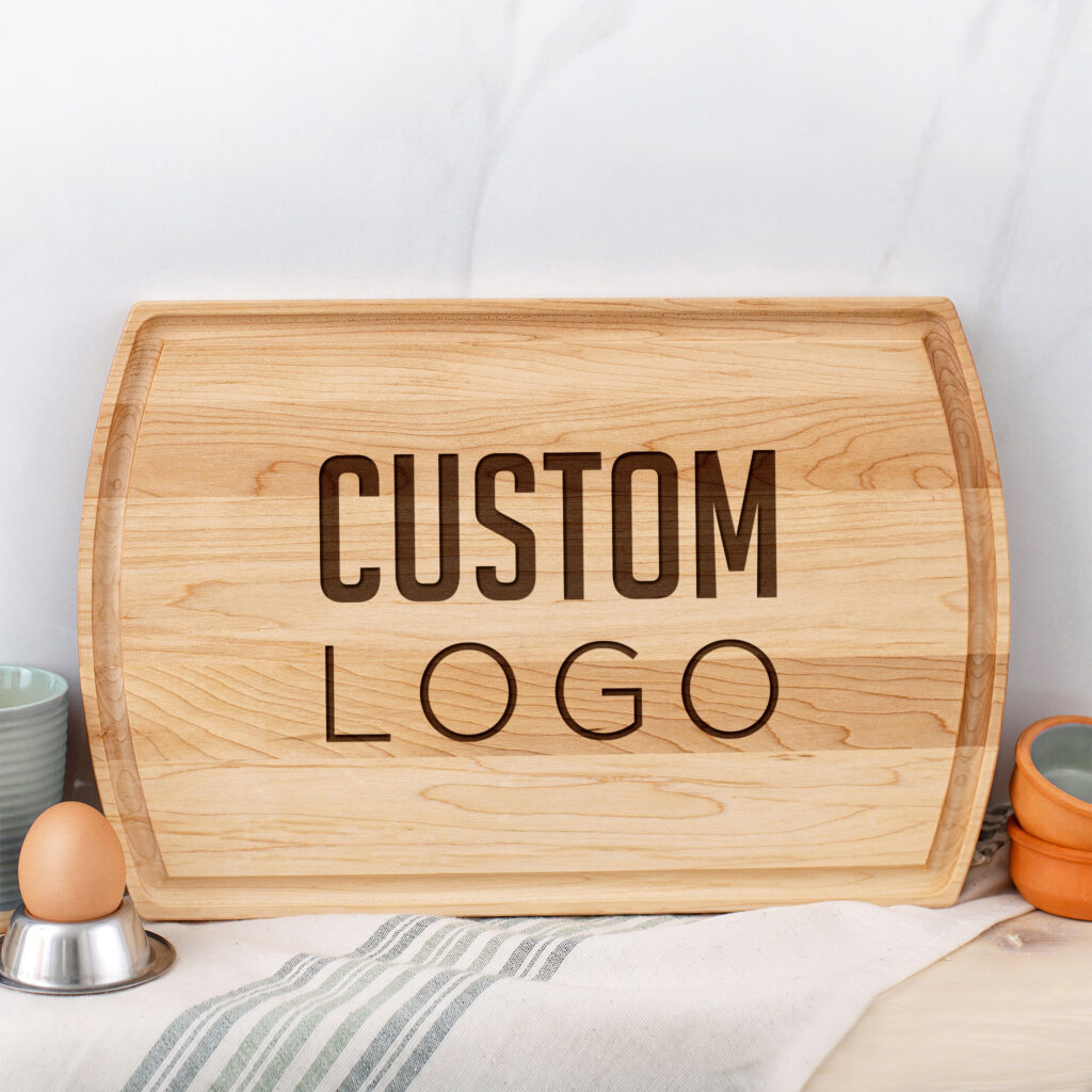 Custom Logo Cutting Board - Create Your Customized Board Today